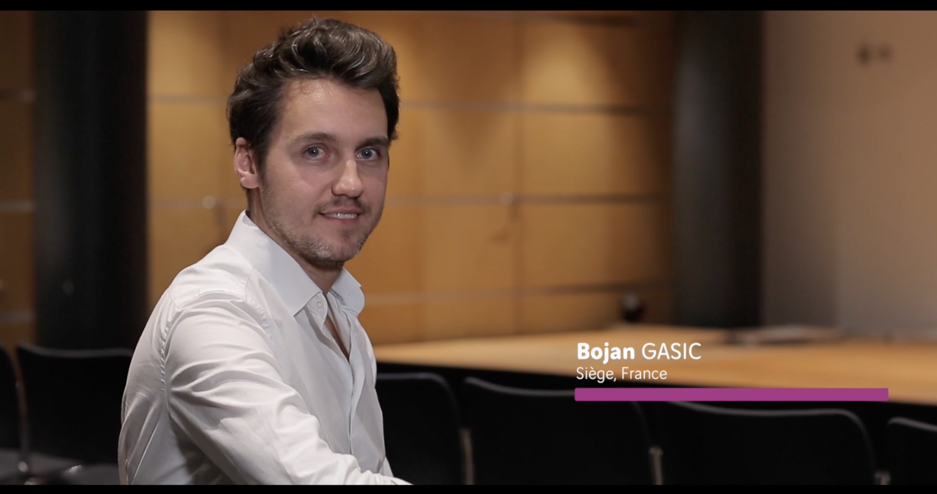 Bojan Gasic, ingénieur étude de prix - VINCI Construction Grands Projets